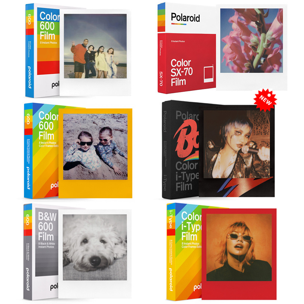 nxp-1 unit Polaroid Original 600 Color Film/i-Type Color Film/SX-70 ...