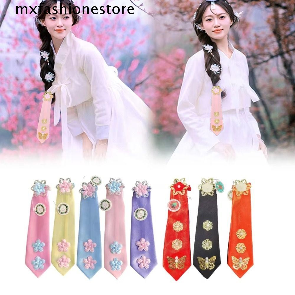 MXFASHIONE Korean Headband, Flower Butterfly Korean Hanbok Hairband ...