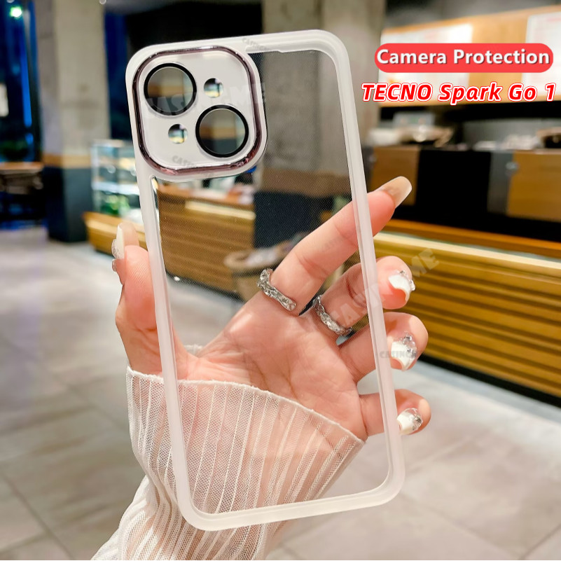 TECNO Spark Go 2 Transparent Casing For TECNO Spark Go 1 SparkGO1 GO1 ...