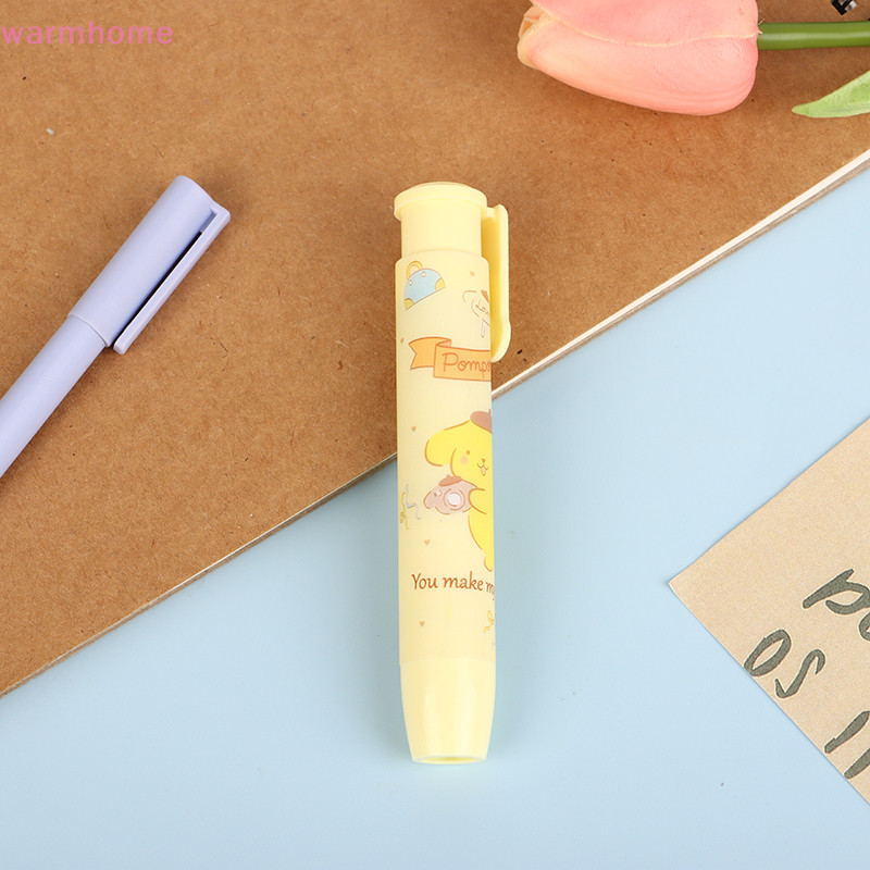 WMPH Pen-shaped Eraser With High Appearance Value, Cute Cartoon ...