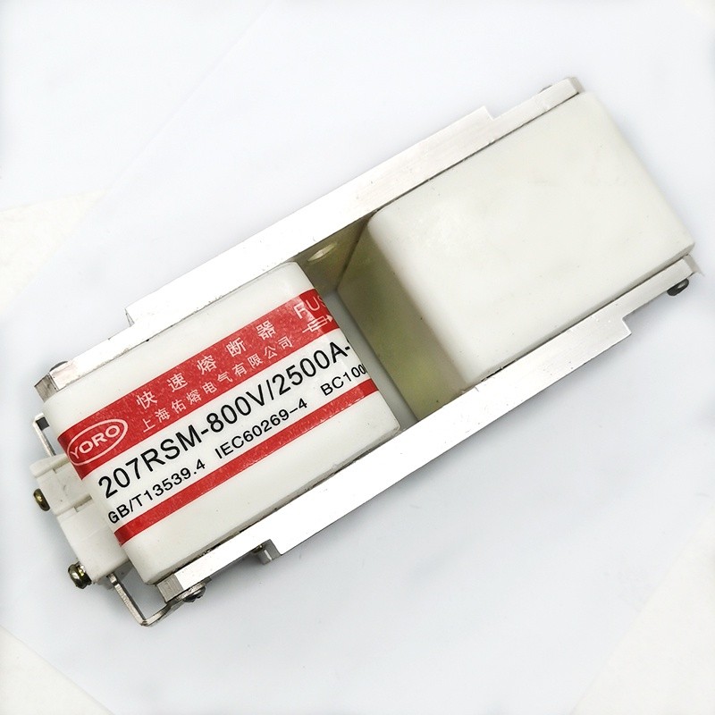 Fast fuse 207RSM 800V 1800A 2000A 2500A ATM fuse double body for ...