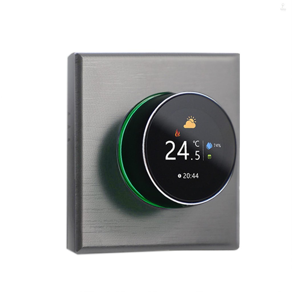 FLP WiFi Smart Thermostat Color Screen Rotary Heating Thermostat with ...
