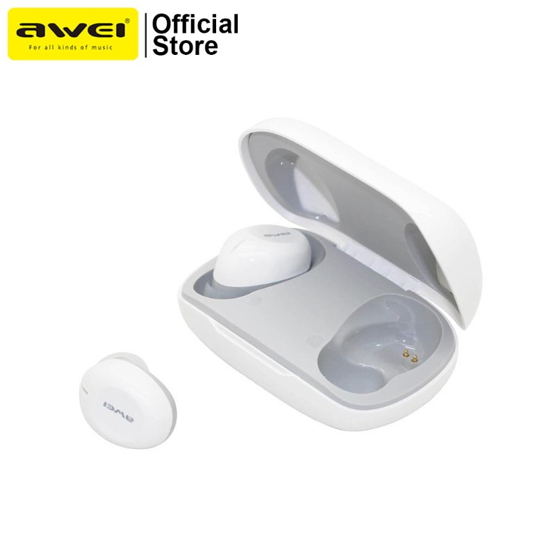 Awei T20 ENC Bluetooth V5.4 True Wireless Sports Earbuds Earphone ...