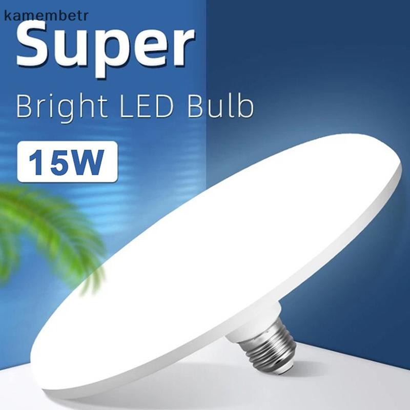 ka 220V LED Bulb E27 Led Lamp Super Bright 15W UFO Leds Lights Indoor ...