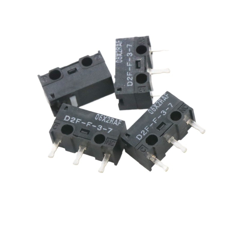 Japanese original genuine goods OMRON omron mouse micro switch D2F-F-3 ...