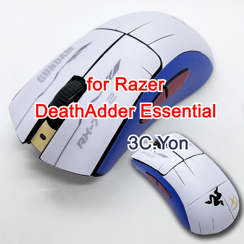 Mouse Skin for Razer DeathAdder Essential Gaming Mouse Set Sticker ...