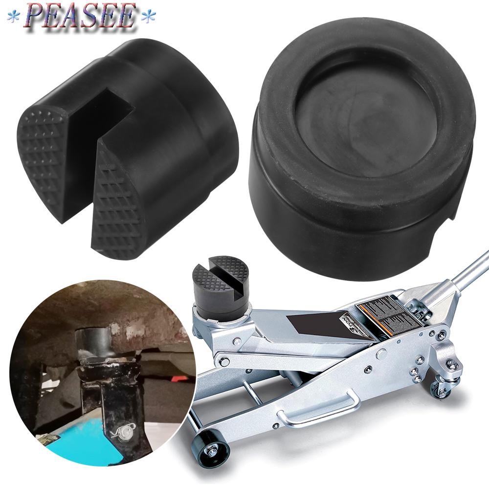 [PEASEE] Rubber Pads Universal Car Jacking Tool Jack Stand | Shopee ...