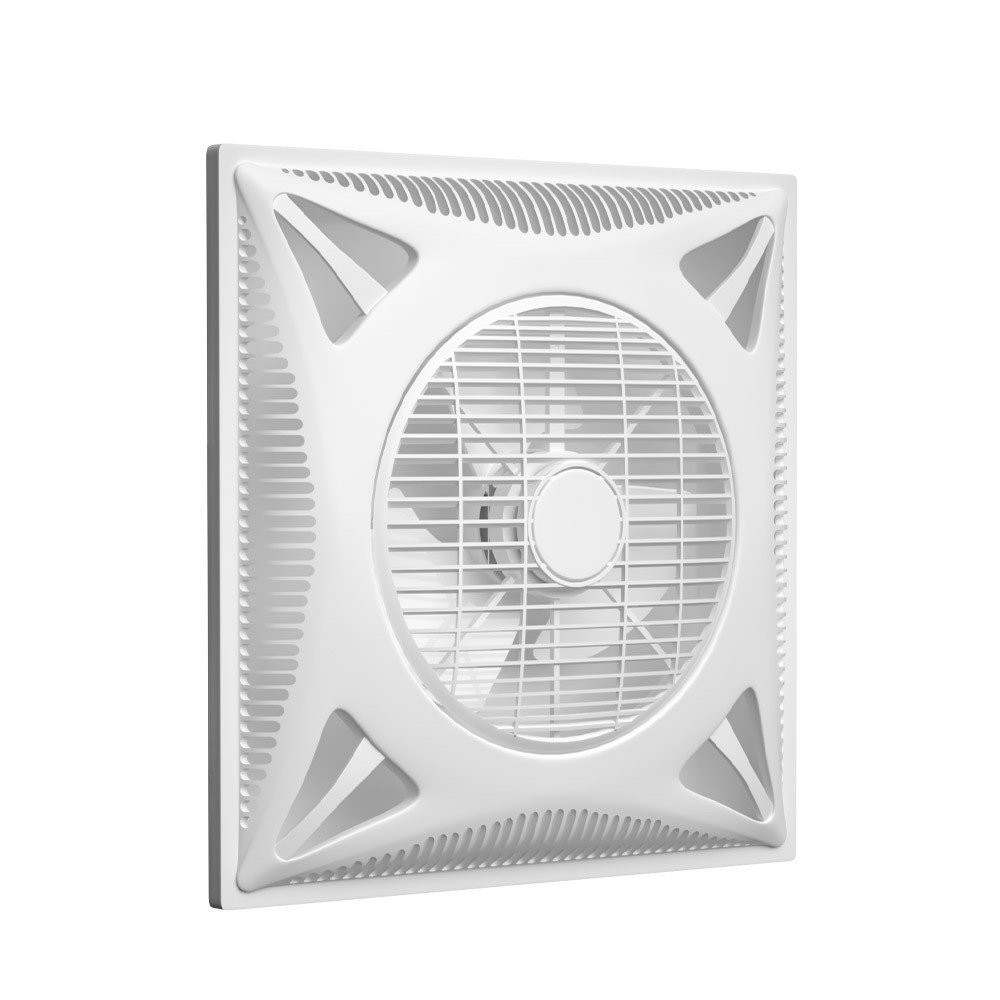 Oaks600*600Ceiling Embedded Ceiling Rotary Fan Commercial Office Gypsum ...