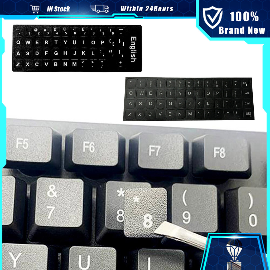 Wear-Resistant PC Keyboard Protect Stickers For Computer Frosted ...