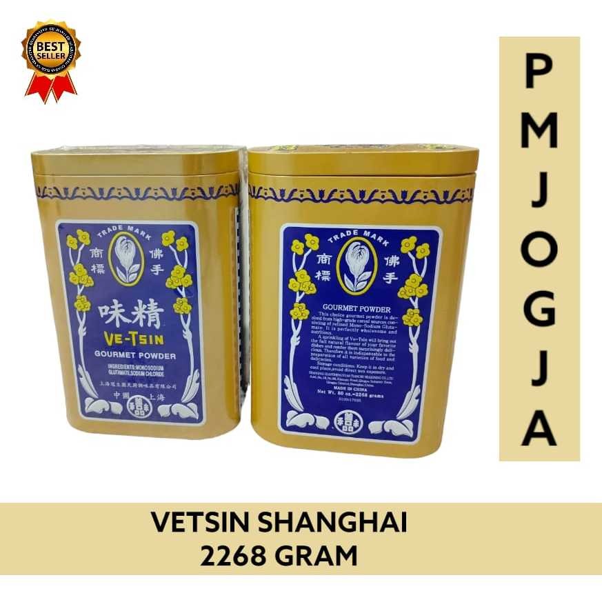 Vetsin hongkong shanghai/Ve Tsin Gourmet Powder 2268gr | Shopee Philippines