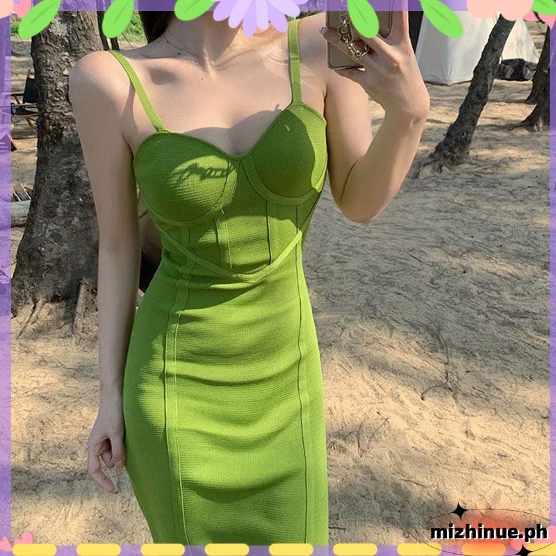 mint sage emerald green dress sassy long trendy plus size midi ...