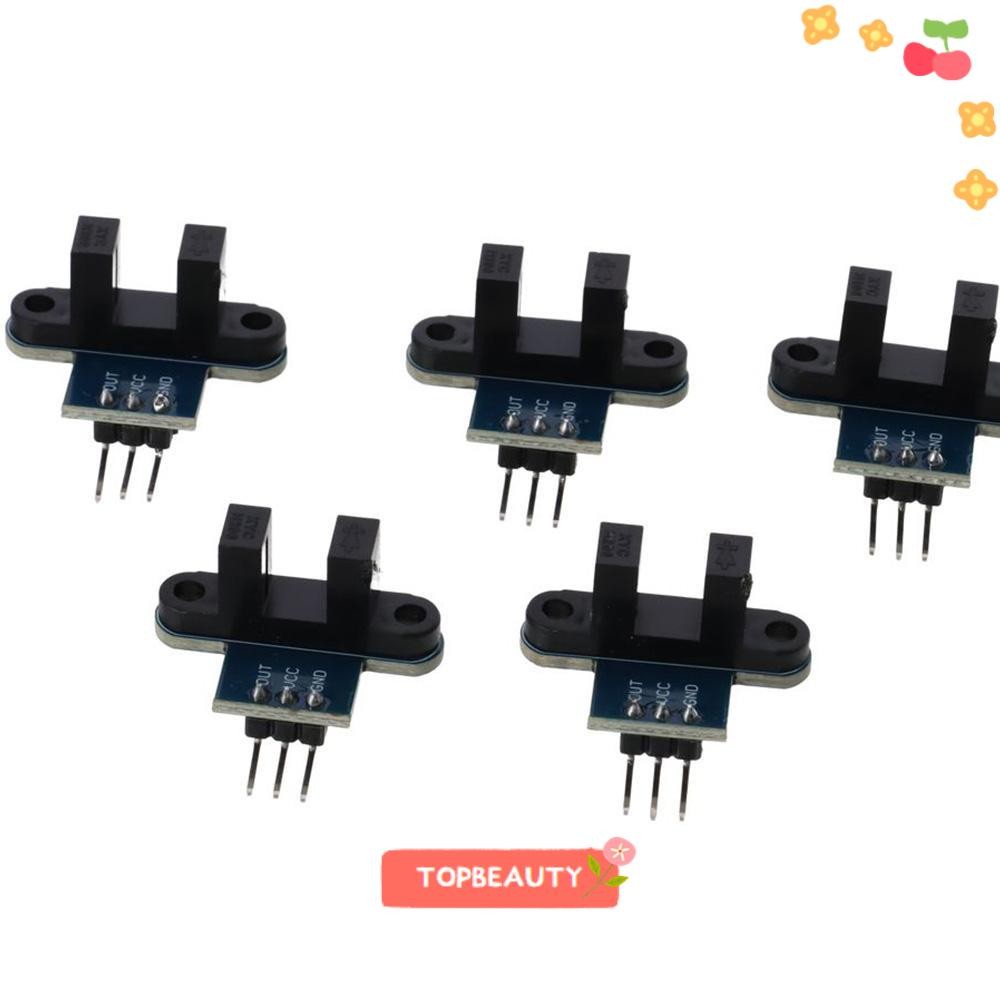 BEAUTY 10pcs Optical Optocoupler Module, Slotted IR Infrared Speed ...