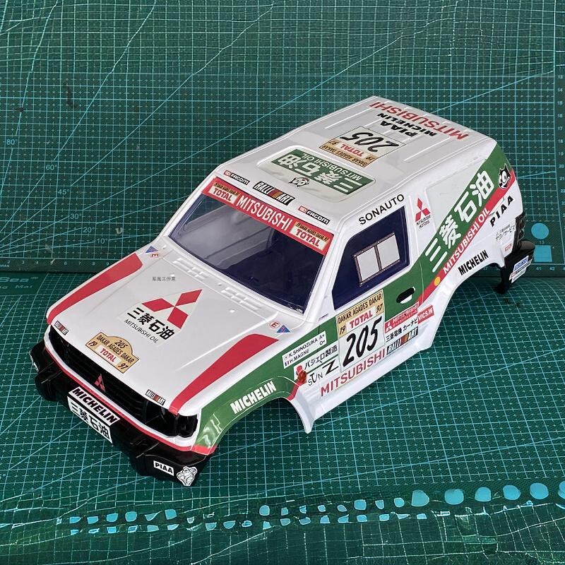 LDRC Pajero Rc Car Climbing Car Cut-free Body Shell Sticker | Shopee ...