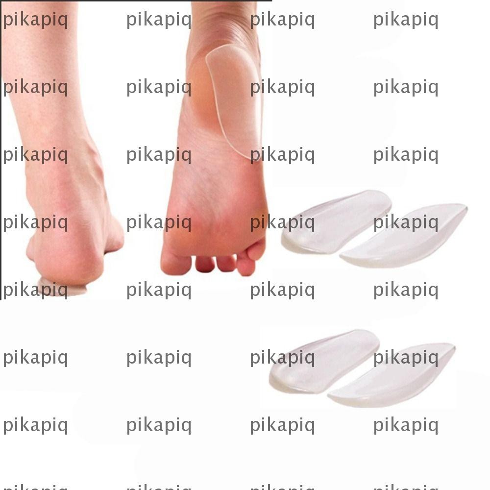 PIKAPIQ 2 Pairs Corrective Shoe Inserts, Medial & Lateral Foot Care ...
