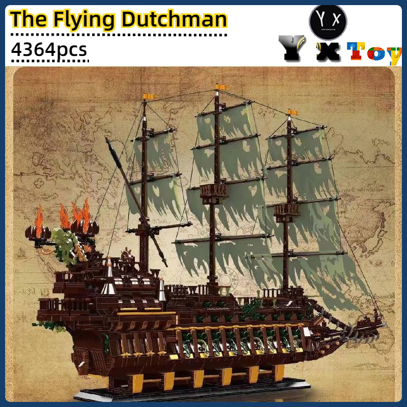 MK-13197-The Flying Dutchman Pirates of the Caribbean Educational ...