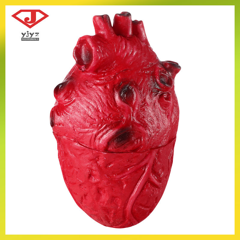 Bloody Heart Halloween Mannequin Decorations Outdoor Body Parts Props ...