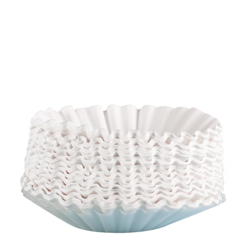 American coffee machine filter paper commercial drip filter paper cone ...