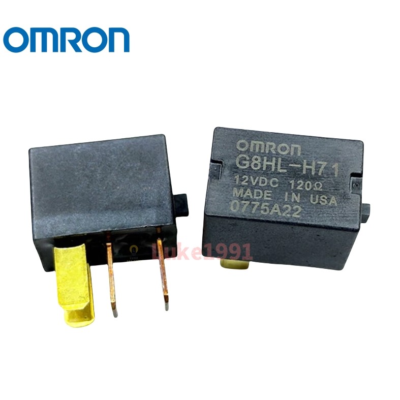 Omron Relay G8HL-H71 12VDC | Shopee Philippines