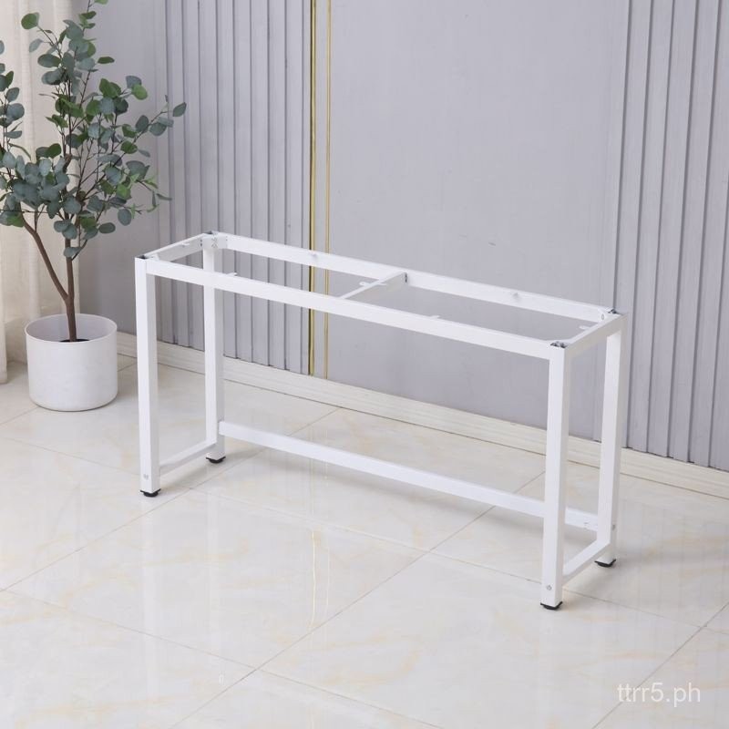 #Table Stand Table Legs Rectangular Iron Shelf Office Meeting Computer ...