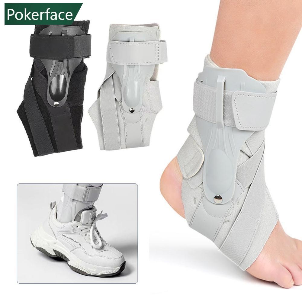 POKERFACE 1Pc Ankle Rehabilitation Retainer Sports Support Pressure ...