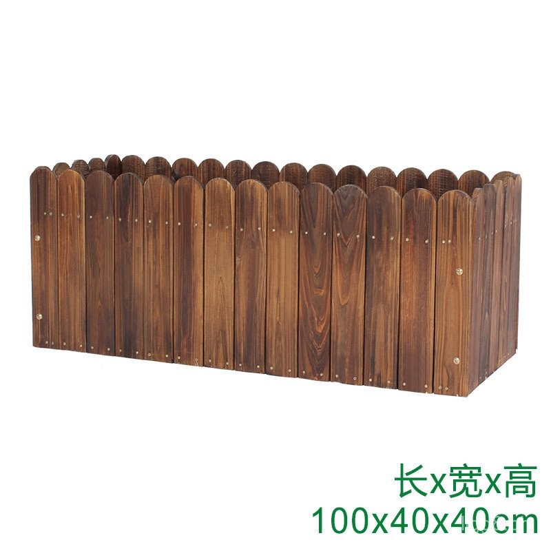 Creative Style Flower Box Outdoor Extra Large Planter Balcony Planting ...