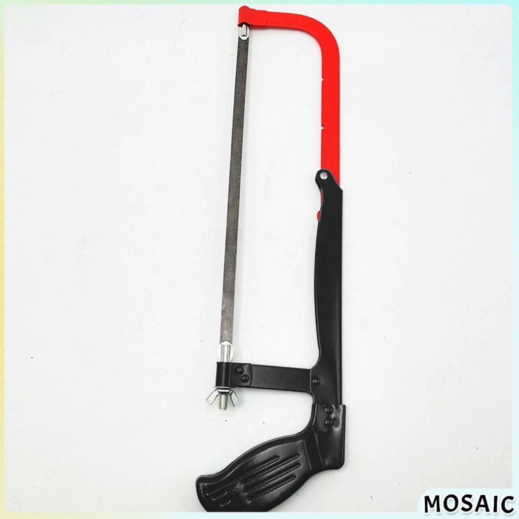 Heavy Duty Hacksaw Frame with Blades Adjustable Hand Saw | Shopee ...