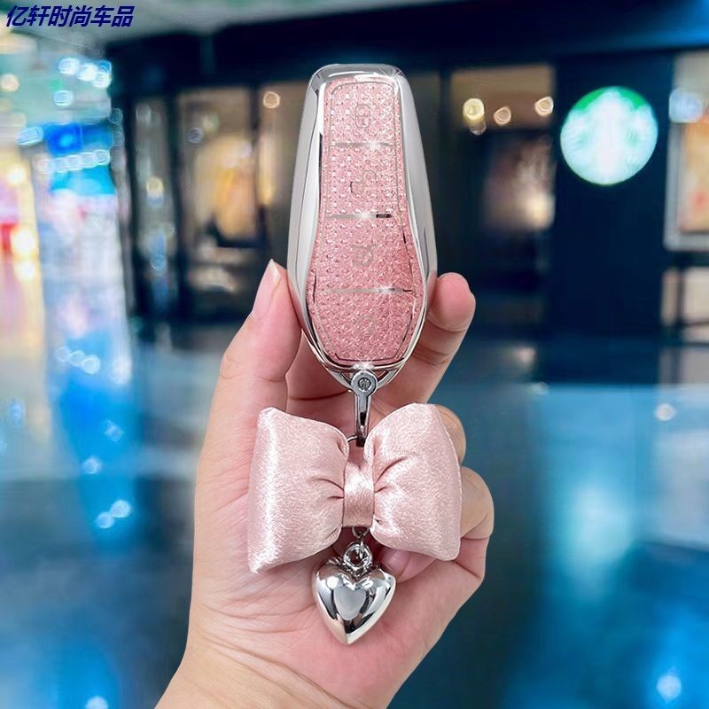 BYD car key cover ATTO3 ATTO 3 Dolphin SEALION 6 EV E2 E3 car keychain ...
