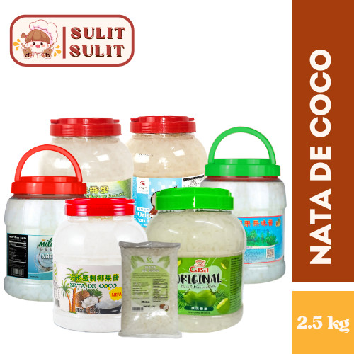 Milin Nata De Coco Sinker/ Guancun/ CTEA / Royal/ TCH/ Toppings Milk ...