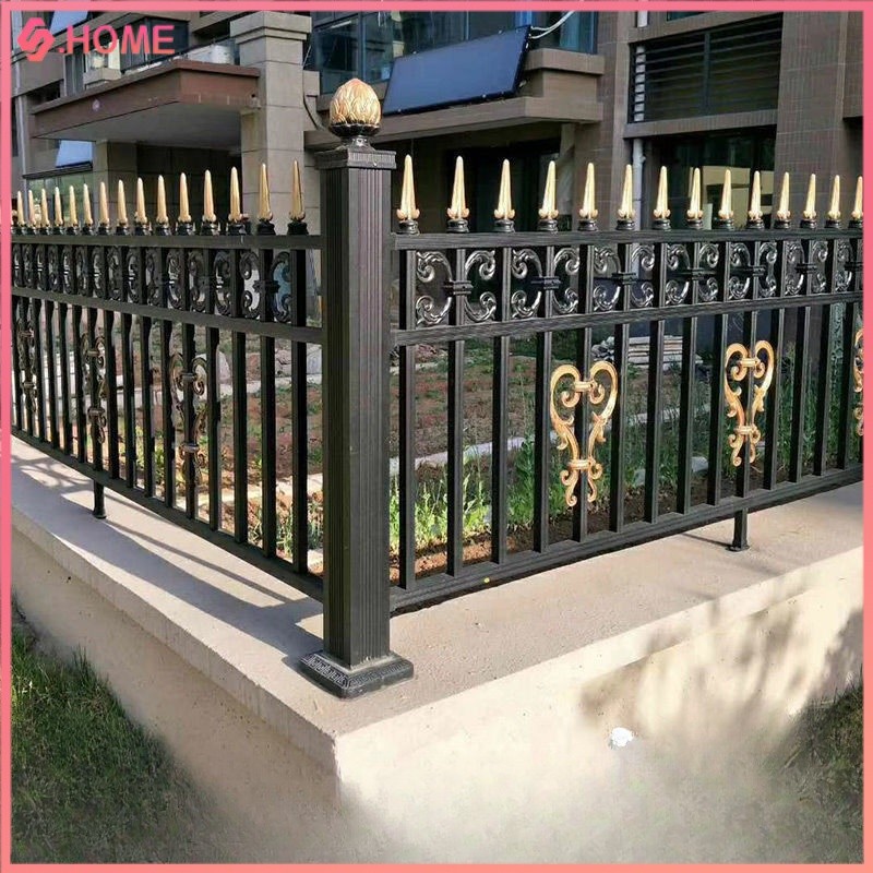 Customized Aluminum Fence Aluminum Alloy Fence Courtyard Railing Villa ...