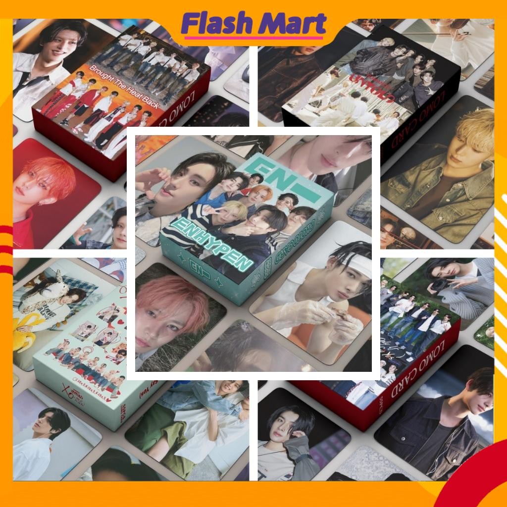 55PCS/Box Lomo Card Postcards Album Brought The Heat Back LOMO Card ...