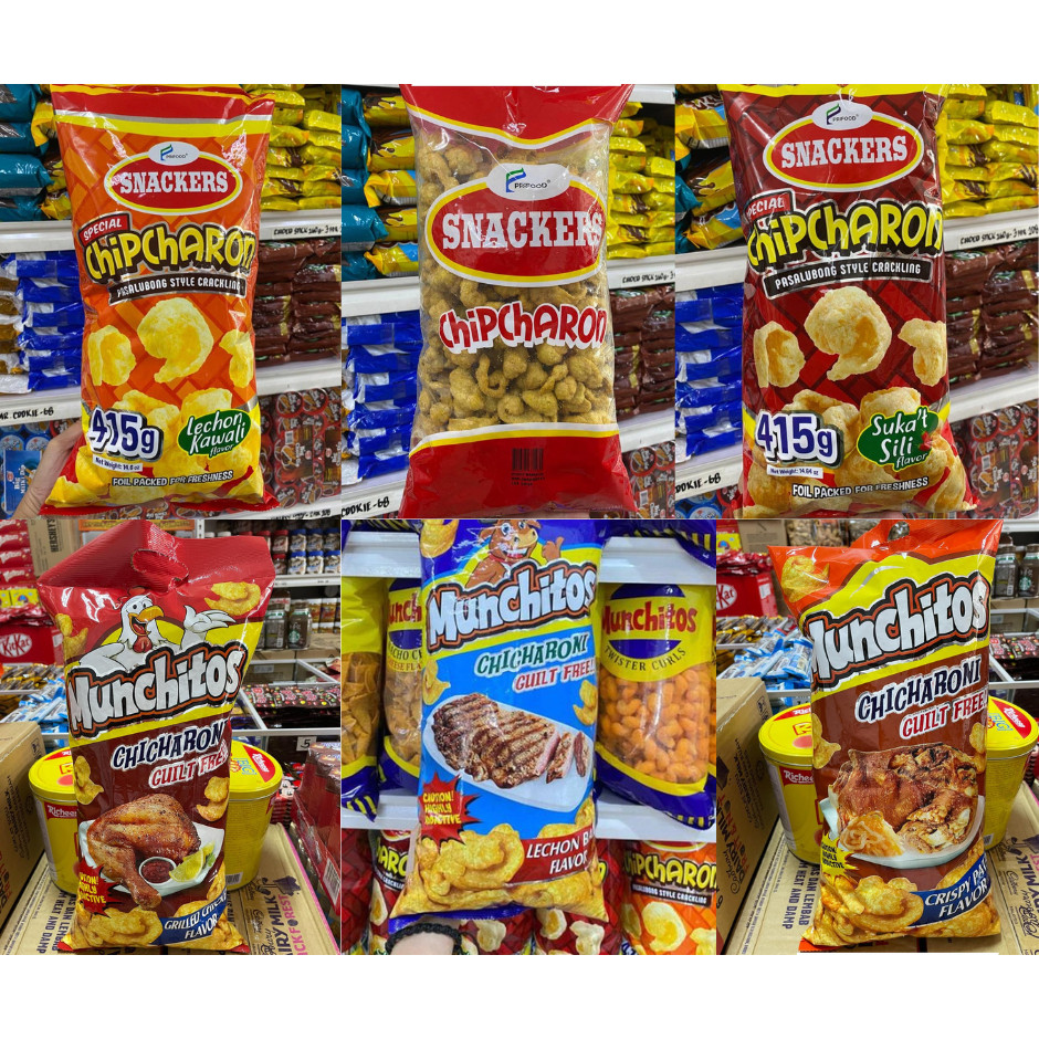 SNACKERS MUNCHITOS CHIPS | Shopee Philippines