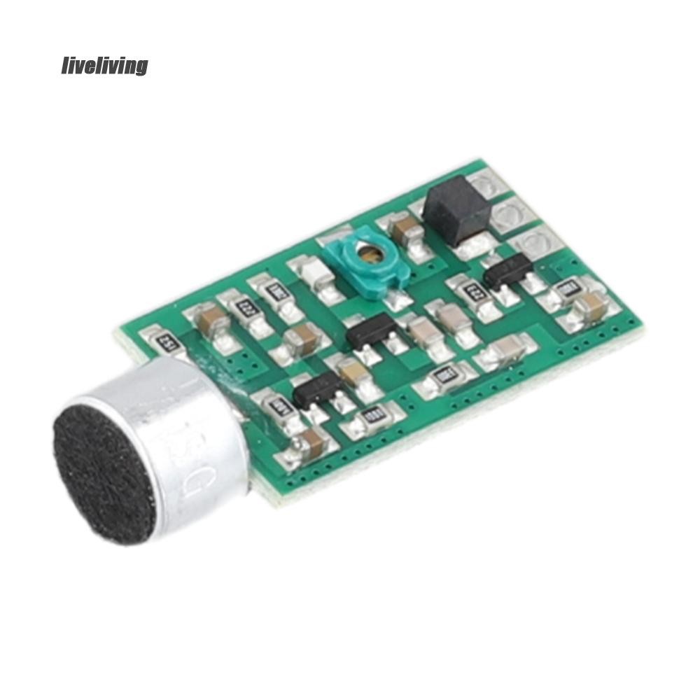FM Transmitter Pickup Module V4.0 Mini Wireless MIC Emission MIC Core ...
