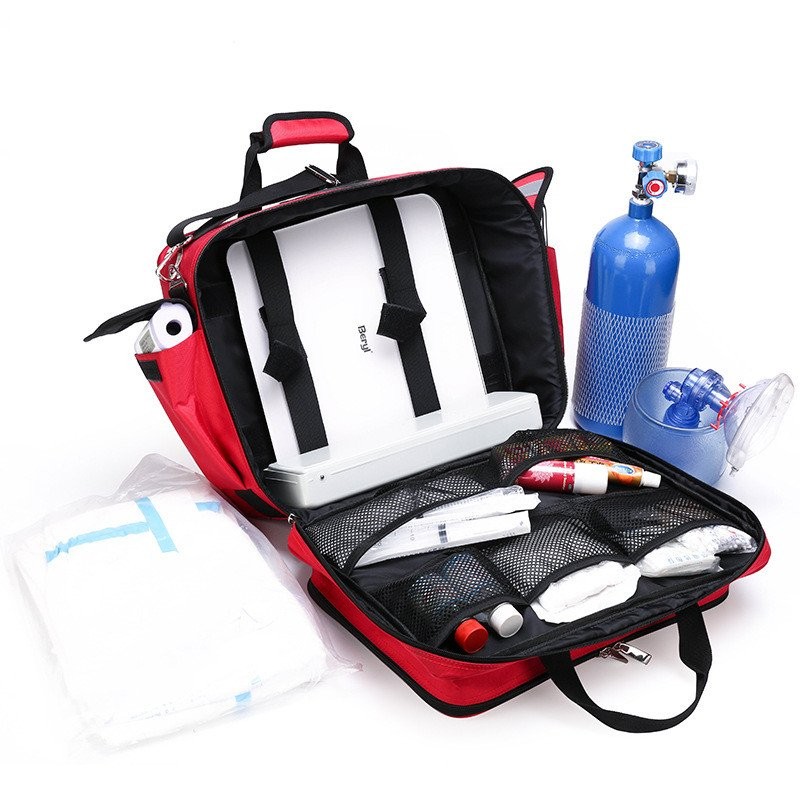 Accommodation2LOxygen Tank First Aid Shiralee Pack ECG Machine Backpack ...