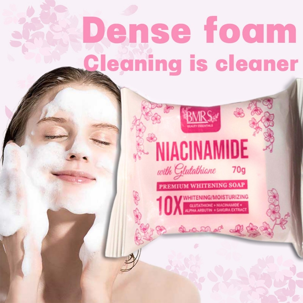 [FDA] NEW!Whitening Soap BMRS Niacinamide with Glutathione Premium Anti ...