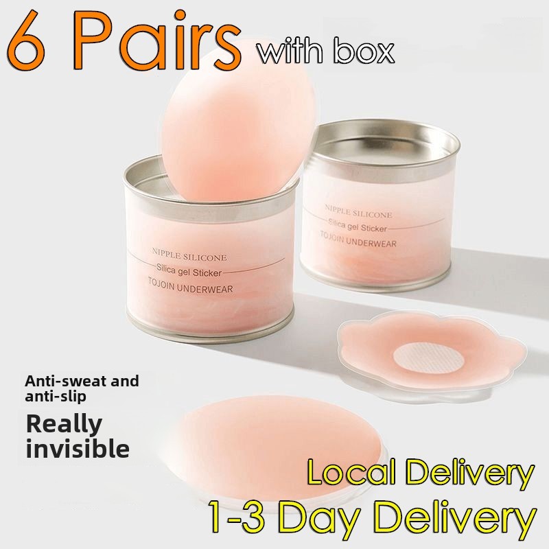 [Local Delivery] Silicon Bra Waterproof Bra Silicone For Crop Top ...