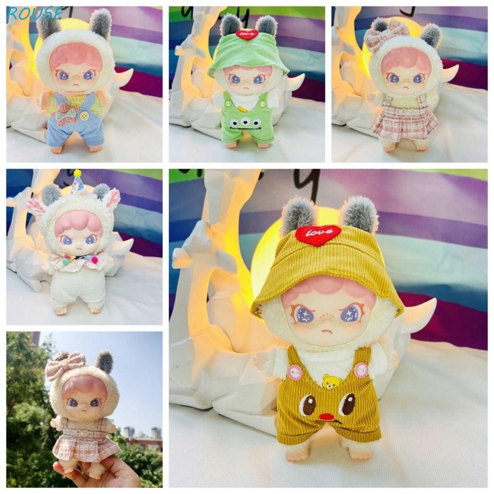 ROUSE Dora Animals Doll Suit Set, Dora Animals Series Plush Figurine ...