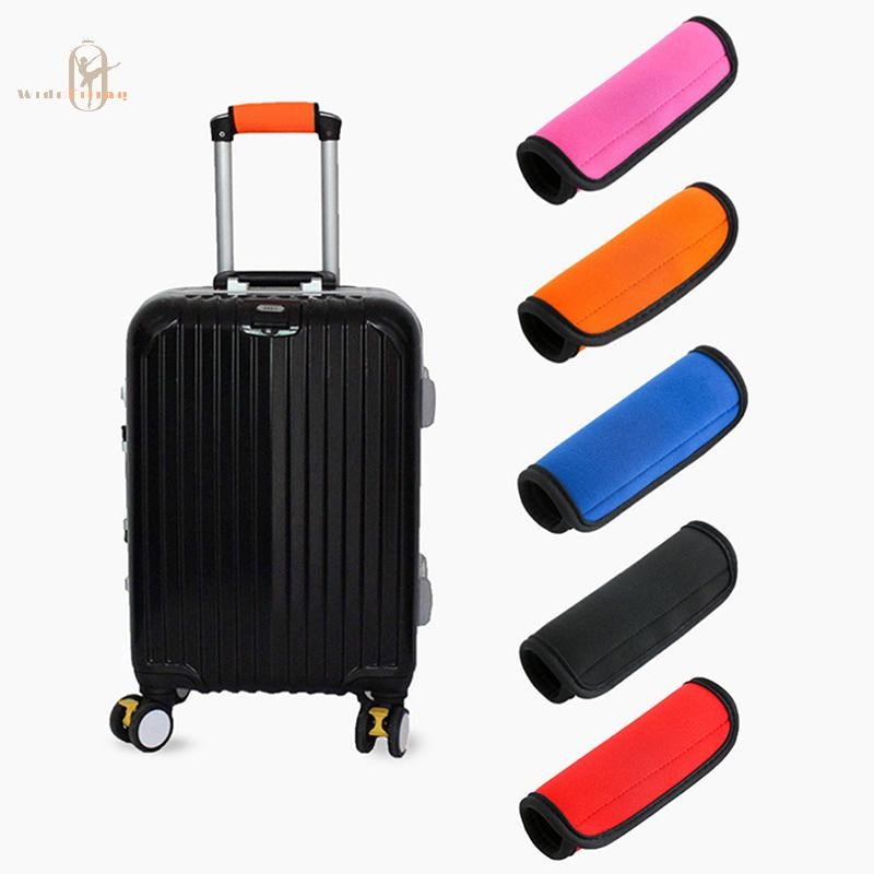 widefiling Comfortable Luggage Handle Cover Neoprene Suitcase Wrap Grip ...