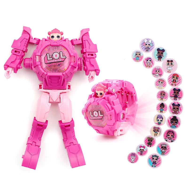Kids Digital Toy Watch Frozen LOL Watch 3D Projector Watches for Kid ...