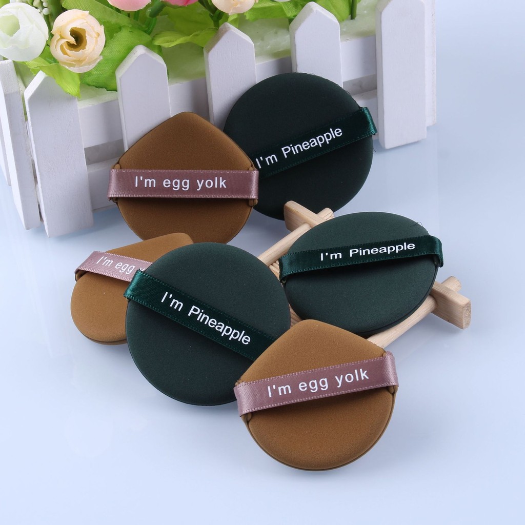 7pcs Air Cushion Powder Puff Double Side Air Cushion Dry Wet Dual-use ...