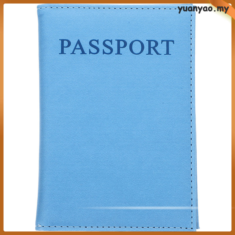 Credit Card Case ID Cards Holder Gate Pass Badge Passport Wallet Folder ...