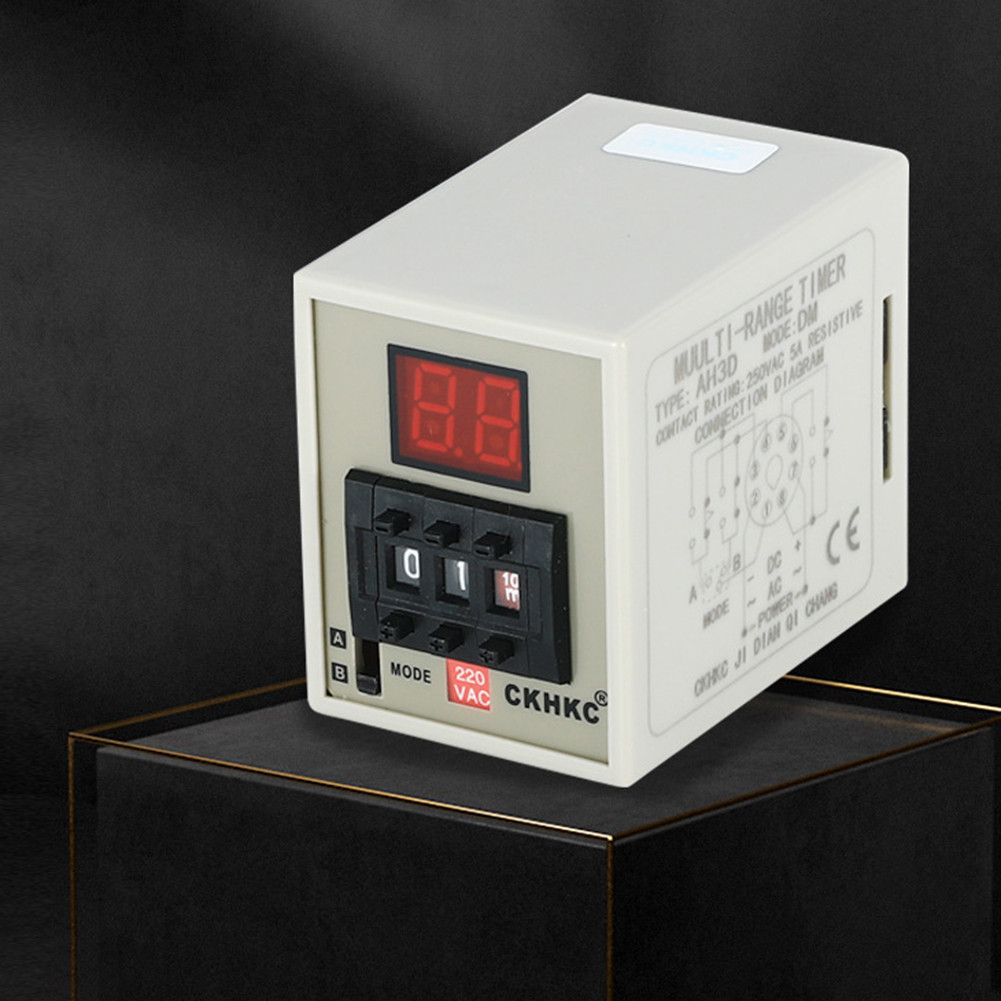 AH3-DM Time Relays Multipurpose High Accuracy Delay Timer For DIY ...