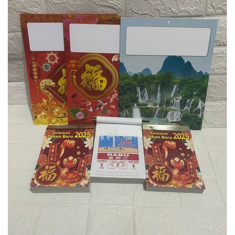 1 SET Of Regular Medium Torn Daily Calendar 13X18CM+ Placemat UK ...