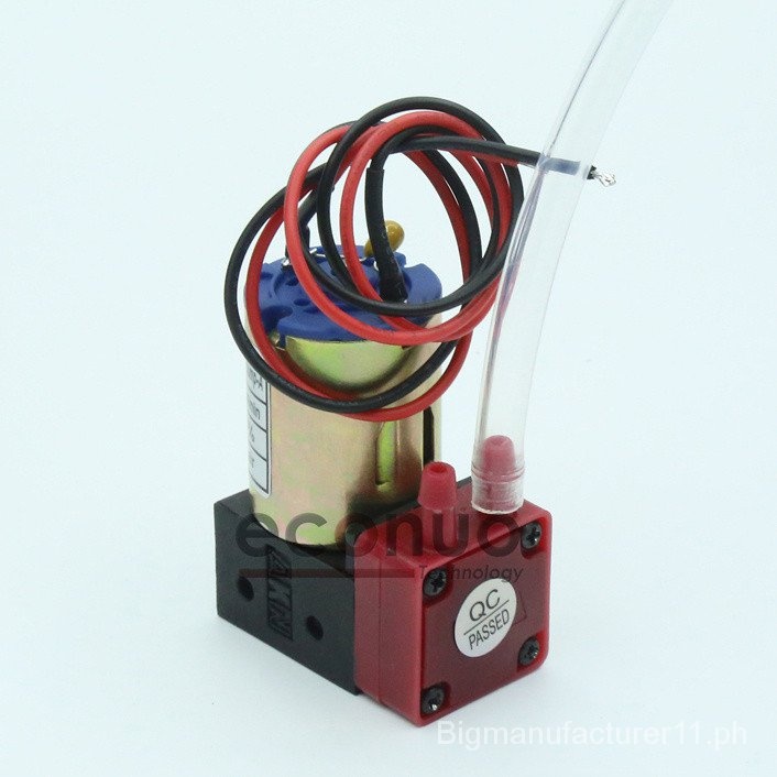 uvMiniature Diaphragm Pump Photo Machine Ink Supply Motor Pump Negative ...
