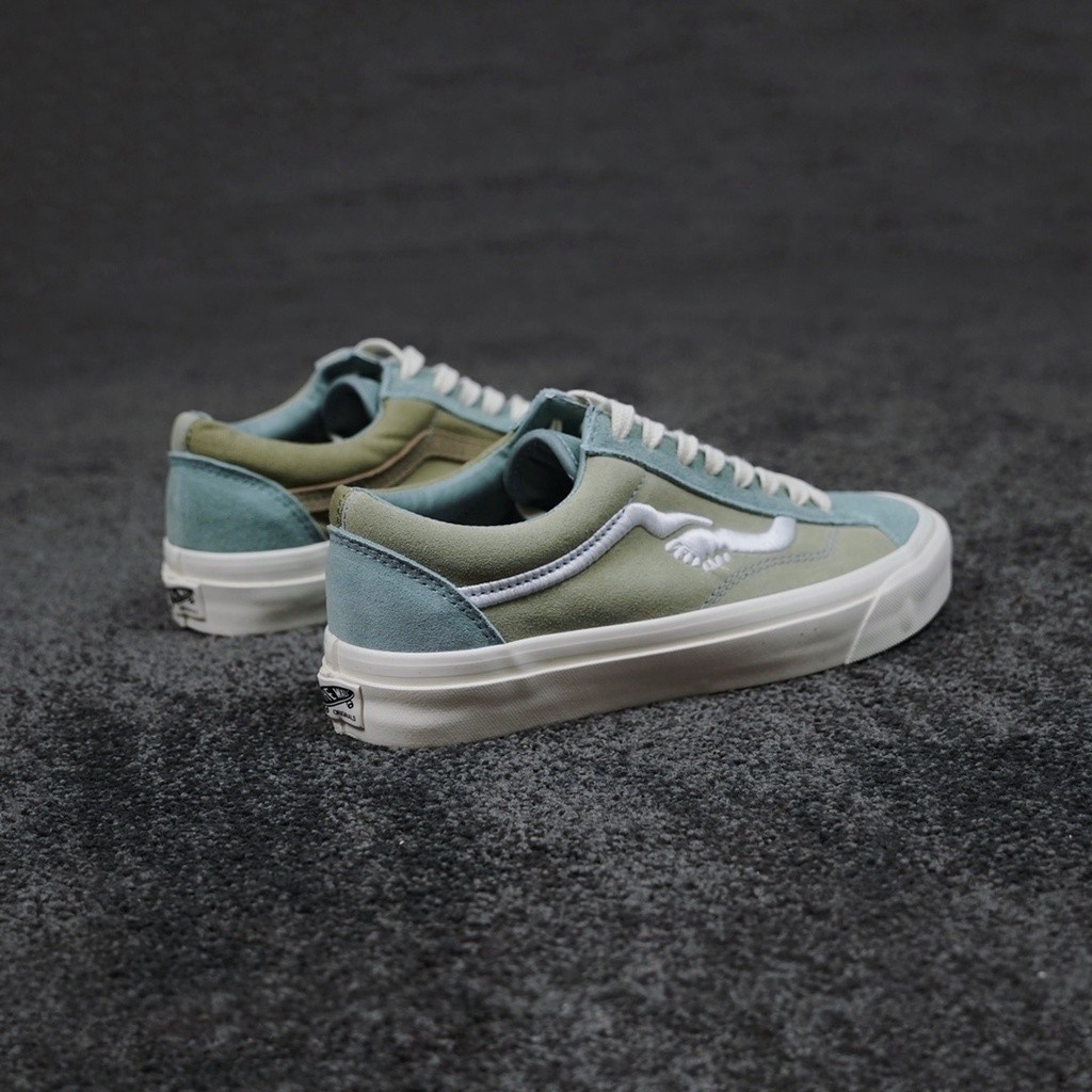 AFKJ qazNotre x Vans Vault OG Style 36 LX Matcha Green Low Cut Casual ...