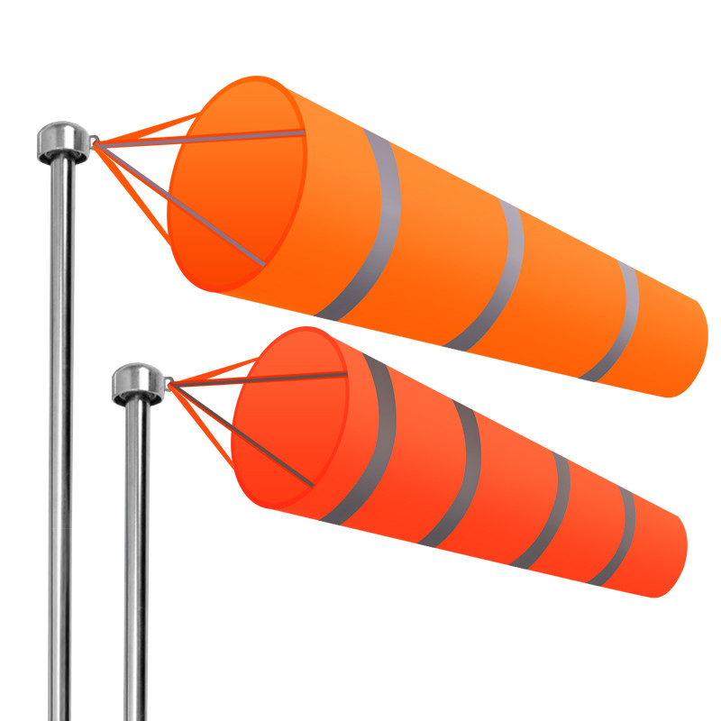 Wind Direction Label Reflective Wind Direction Bag Weather Hazard ...