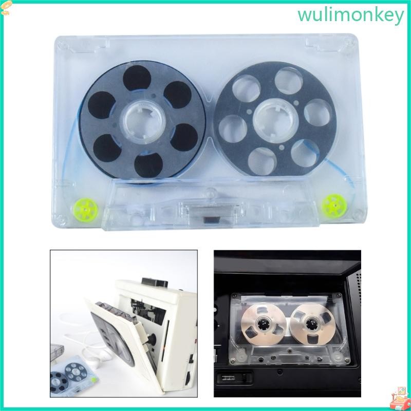 WU Standard Cassettes Player Blank Tape Recorders Empty Tape 6-Holes ...
