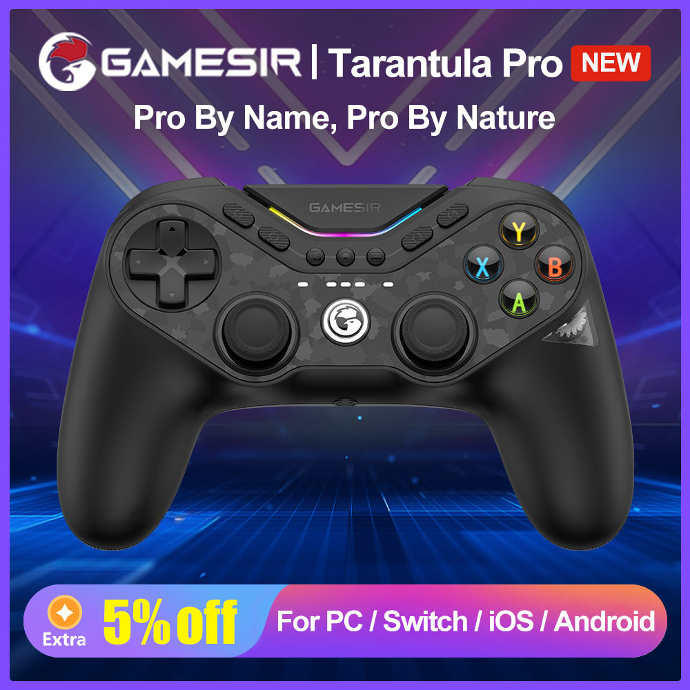 GameSir Tarantula T3 Pro Controller for Nintendo Switch PC Steam ...