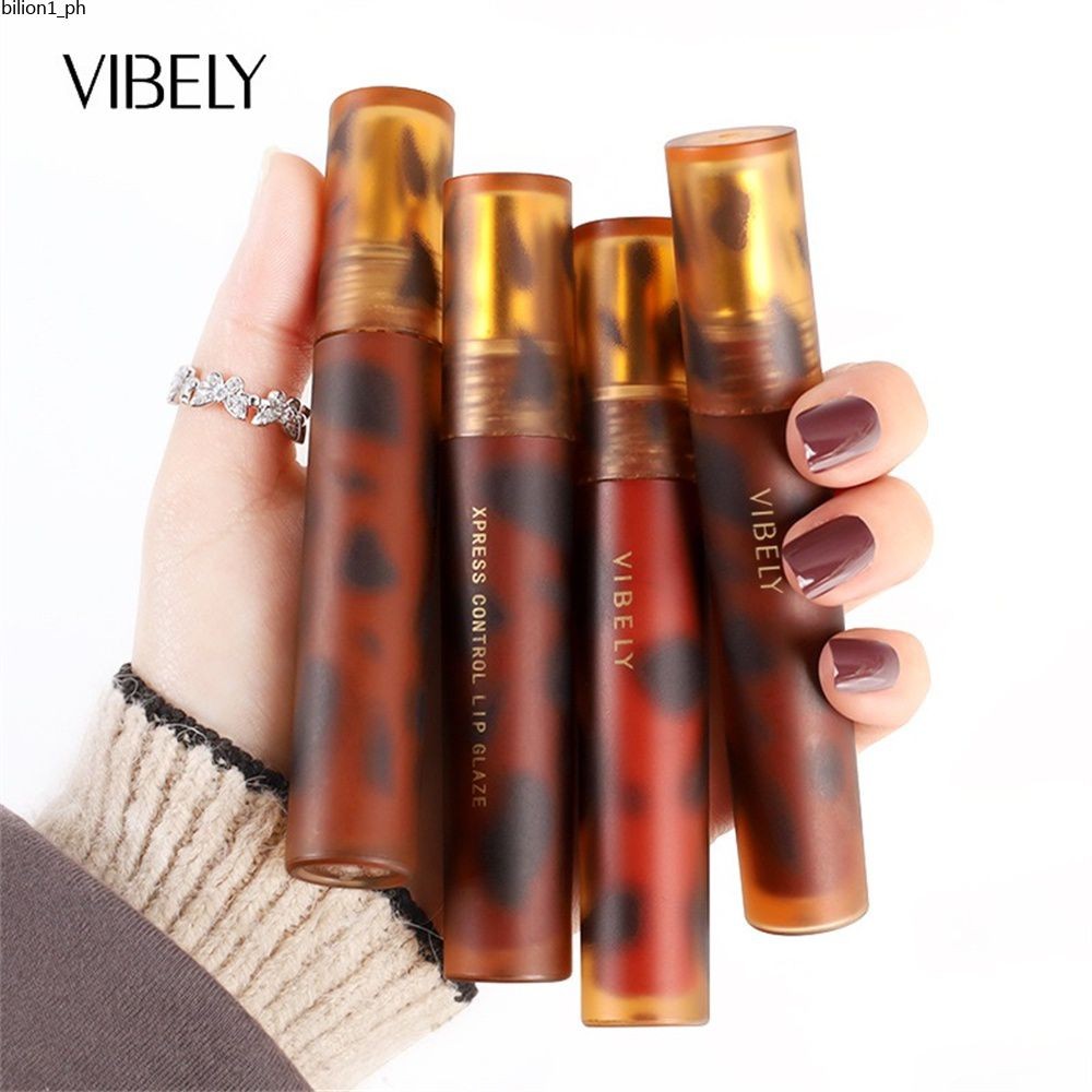 Amber Lip Glaze Lip Care Concealing Lip Lines Lip Mud Lipstick 2.8g ...