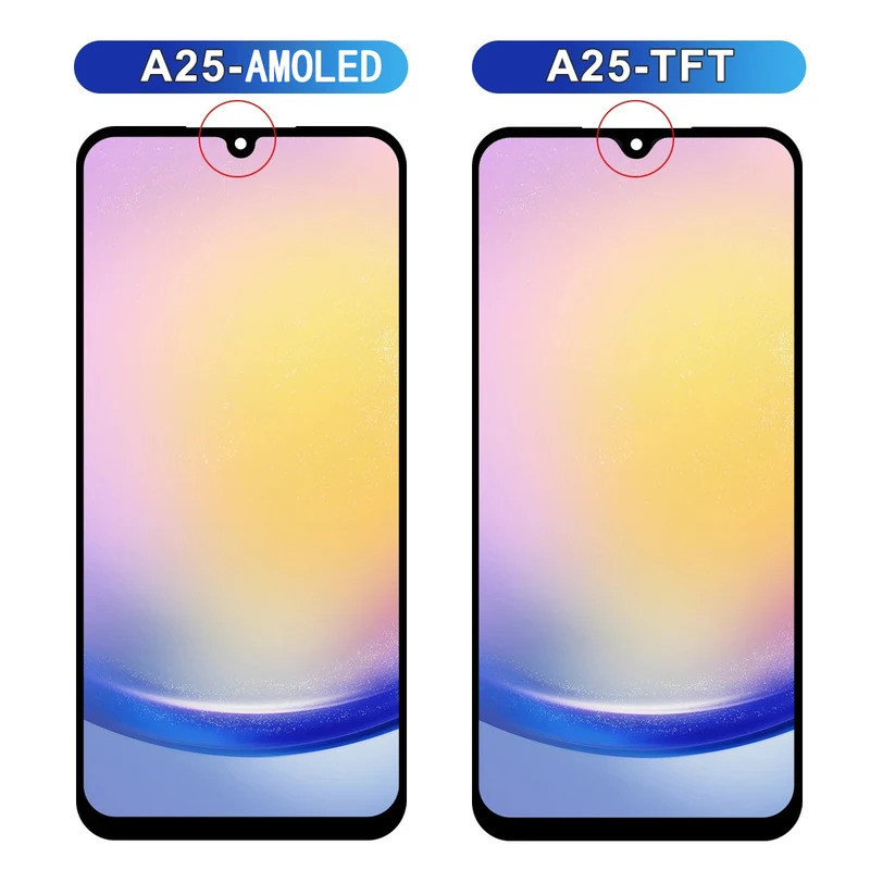 Super Amoled/OLED LCD Display For Samsung Galaxy A25 5G LCD SM-A256 ...