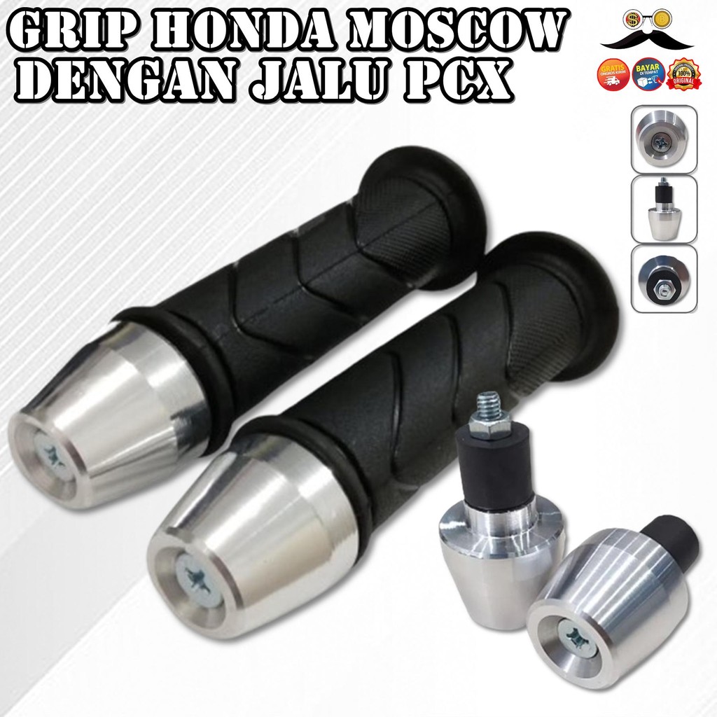 Grip HONDA JALU PCX HANDFAT HANDGRIP HAND FAT HAN FAT UNIVERSAL BEAT ...